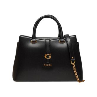 Guess Femme, Sacs, Noir, Taille: ONE Size Sac bandouli&egrave;re noir