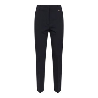 Max Mara Giglio Slim-fit Hose - - Trousers - Damen - Blau - L