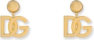 Dolce & Gabbana Femme, Accessoires, Jaune, Taille: ONE Size Orecchini Pop