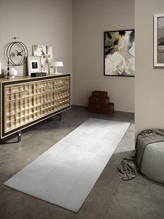 Villeroy & Boch Wollteppich Wilhelmine - Natur Wohnzimmerteppich - Handgewebt & Umweltfreundlich - Boho Teppich Wolle für Wohnzimmer, Schlafzimmer, Esszimmer, Flur, K