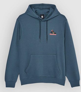 Element Hands Full Hoodie dark slate