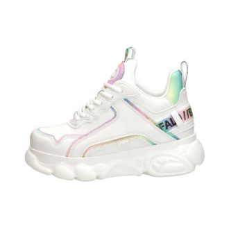 Buffalo Damen, Schuhe, Wei&szlig;, 38 EUGr&ouml;&szlig;e