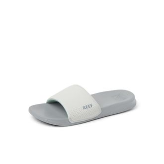 Reef Herren One Slide Schiebe-Sandalen, grau, 45 EU