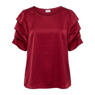 In Front IN Front - Blouses & Chemises - Femme - Blouses et Chemises - Rouge - Taille: 46 FR