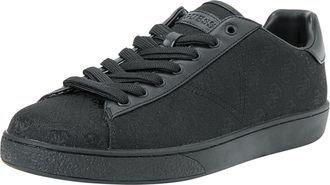 Guess Herren NOLA Sneaker, Schwarz, 43 EU