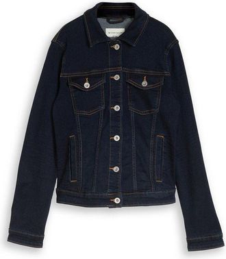 Tom Tailor Jeansjacke Jacken Jeansjacke mit Eingriffstaschen