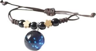 Generic 12 Bracelets Lumineux Constellation pour Femme Coeur Romantique &Eacute;toile Perles &Eacute;toil&eacute;es Bracelet Tress&eacute; Charme Bijoux CadeauxDurabilit&eacute;