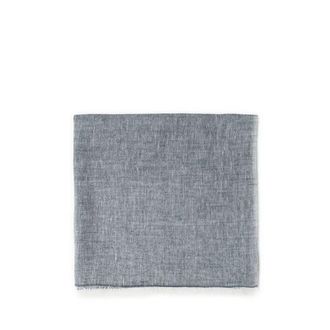 Saison 1865 Foulard en lin et laine