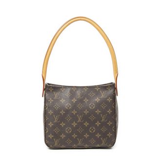 Louis Vuitton Crossbody Bags - Looping MM - Gr. unisize - in Braun - f&uuml;r Damen