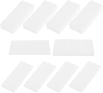 Hemobllo OUNONA 20 St&uuml;ck Selbstklebende Eva Wandpolster f&uuml;r Sofa Kopfteil und Bett Vibrationsd&auml;mpfer Wei&szlig; Multifunktionale Sofakissen zur Ger&auml;uschreduzierung u