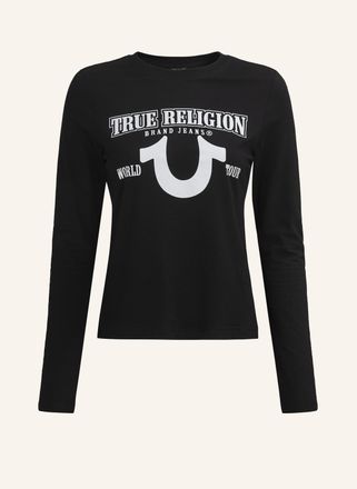 True Religion Longsleeve schwarz