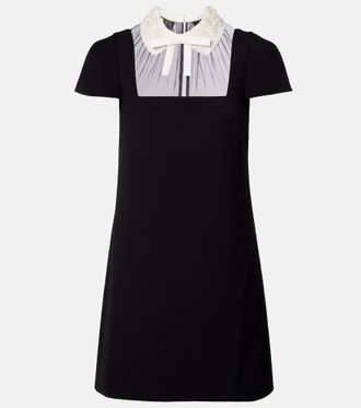 Self Portrait Robe en cr&ecirc;pe