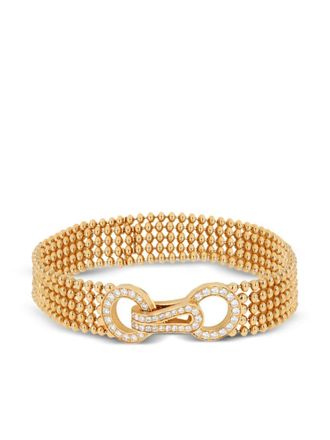 Cartier Kleines Agrafe Armband - Rosa