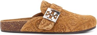 Tory Burch Mules - Marron