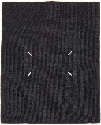 Maison Margiela Femme, Accessoires, Gris, Taille: M Scarf
