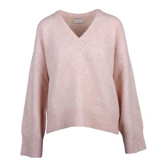 Ballantyne Femme, Pulls, Rose, Taille: 40 FR Pull &agrave; col V