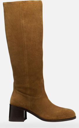 Geox Schuhe Alnoire Dame Braun