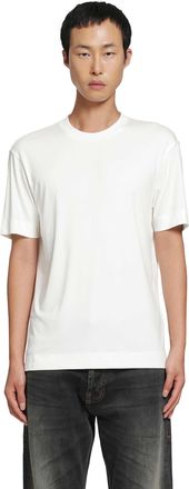 Emporio Armani Stretch Silk Modal T-Shirt