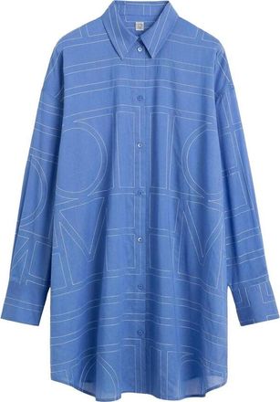 Toteme Damen Bluse LONG SUMMER