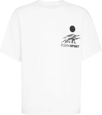 Plein Sport T-Shirt Rundhalsausschnitt Ss Tiger