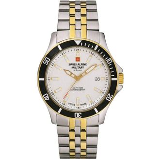 Swiss Alpine Military Homme, Accessoires, Gris, Taille: ONE Size Montre 7022.1142