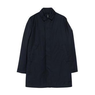 People of Shibuya Homme, Manteaux, Bleu, Taille: 4XL Manteau Hokkaido