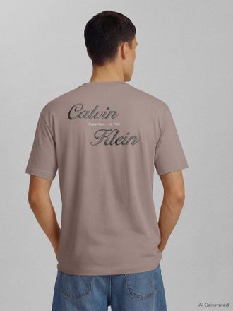 Calvin Klein Jeans T-Shirt CALVIN KLEIN Regular fit mit Print
