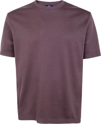 Herno Homme, Tops, Brun, Taille: L T-Shirt Classique