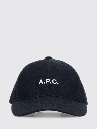 A.P.C. A. P.C. Hut Herren Farbe Indigo