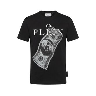 Philipp Plein Herren, Oberteile, Schwarzk, LGr&ouml;&szlig;e