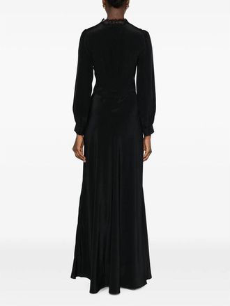 Rixo Evening Dress - Black