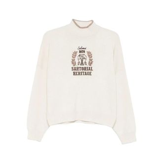 Brunello Cucinelli Damen, Strickwaren, Beige, SGr&ouml;&szlig;e