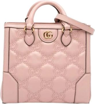 Gucci Sac bandouli&egrave;re matelass&eacute; doccasion - Femme - Pre-owned - Rose - Taille: ONE Size