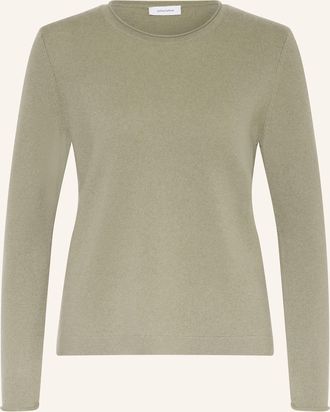 Darling Harbour Darling Harbour Cashmere-Pullover gruen