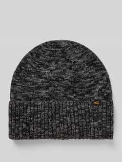 Camel Active Mütze in Strick-Optik Modell Two