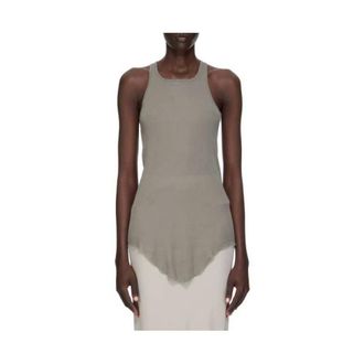 Rick Owens Damen, Oberteile, Grau, XSGr&ouml;&szlig;e