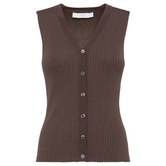 Tela Damen, Strickwaren, Braun, LGr&ouml;&szlig;e