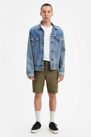 Levi's Short Chino XX III - Homme - Vert / Olive Night / Microsand Twill - 29