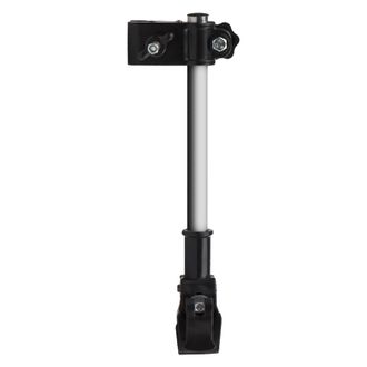 Generic Scooter Regenschirmst&uuml;tze - Robuste Regenschirmst&uuml;tze mit Schnellinstallationsklemme | Flexibler Verl&auml;ngerungsb&uuml;gel f&uuml;r Motorrad, Rollstuhl, Fahrrad, 