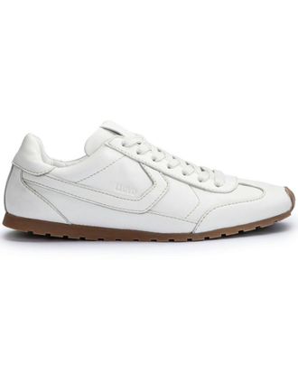 Lloyd Low Top Leder-Sneaker Velocity mit Variofootbed in