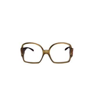 Dior Pre-owned Vintage Sonnenbrille - - Pre-owned - Damen - Rot - ONE SIZE