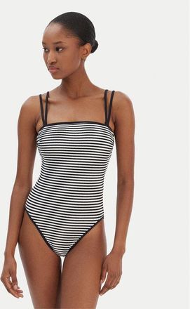 Seafolly Badeanzug Clubhouse 11126DD281 Schwarz