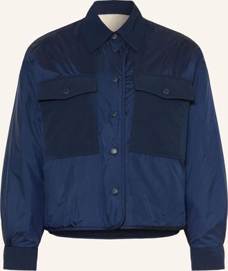 Max Mara Weekend Max Mara Jacke Sughero Zum Wenden blau