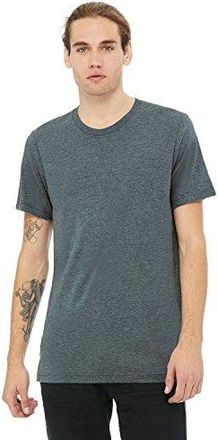 Bella + Canvas Gryeur Bella+Canvas Perfect Tri-Blend Fashionable T-Shirt, Triblend Large