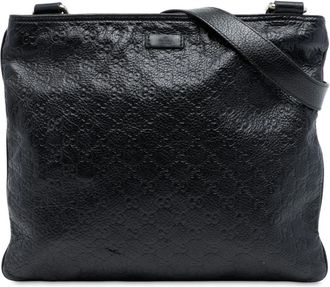 Gucci Hobo Bags - Guccissima Crossbody - Gr. unisize - in Schwarz - f&uuml;r Damen