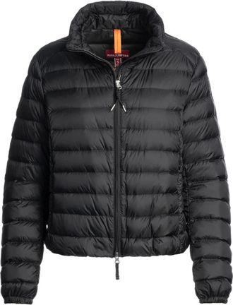 Parajumpers Femme, Vestes, Noir, Taille: 36 FR Quilted Turtleneck Jacket