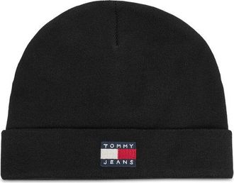 Tommy Jeans Mütze Heritage AM0AM12431 Schwarz