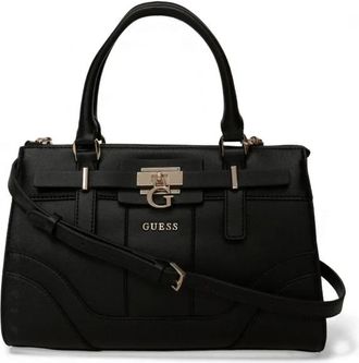 Guess Femme, Sacs, Noir, Taille: ONE Size Greyson II Small Satchel