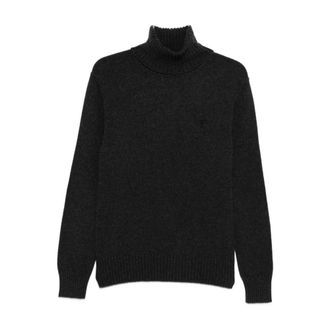 Ami De Coeur Pullover mit Rollkragen - - Knitwear - Herren - Schwarzk - S