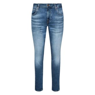Guess Homme, Jeans, Bleu, Taille: W31 L32 Chris Skinny Fit Denim Pant